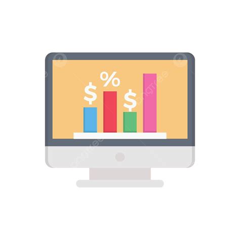 Stats Screen Diagram Chart Computer Vector Diagram Chart Computer PNG And Vector With