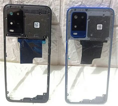 Bezel Bazel Tutup Mesin Tulang Rangka List Pinggir Oppo A54 Lazada