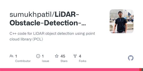 Github Sumukhpatil Lidar Obstacle Detection Project C Code For Lidar Object Detection Using