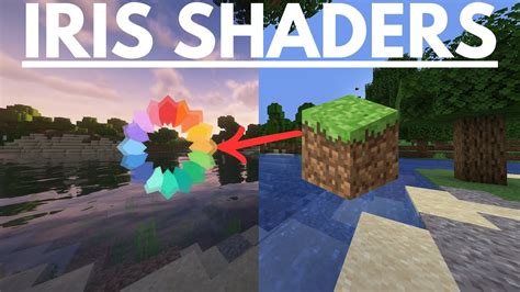 How To Download And Install Iris Shaders On Minecraft Java 121 Youtube