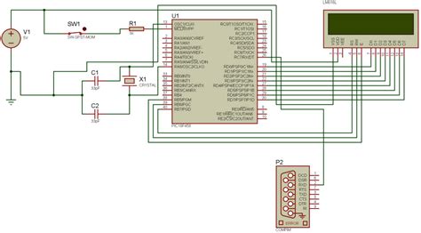 Interfacing A GPS Simulator With PIC F Controller In Proteus Using A Serial Port Emulator