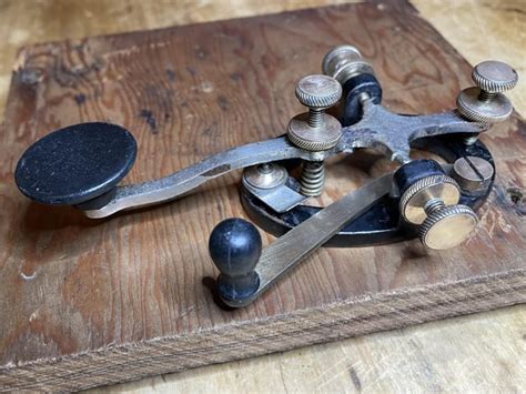 Cw Key Cleanup R Amateurradio
