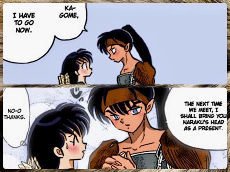 Inuyasha Koga And Kagome