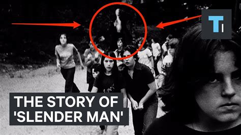 History Of Slender Man Youtube