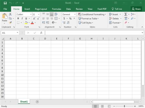 Creating A New Workbook Computer Applications For Managers