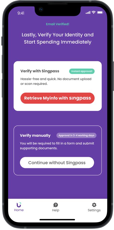 How Do I Sign Up For A Youtrip Account Using Singpass Myinfo Youtrip