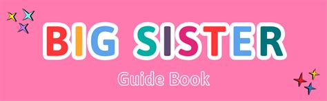 Big Sister Activity Book A Fun Guide To Being An Awesome Big Sister