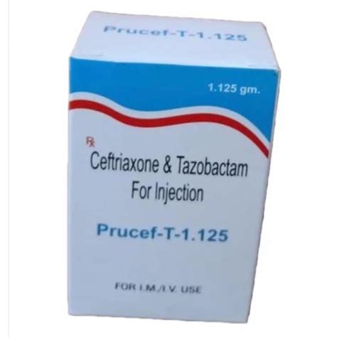 Ceftriaxone And Tazobactam For Injection At ₹ 185 Unit Guwahati Id