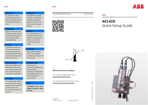 Pbl882 Abb 3kxa843403r4401 Commissioning Instrns Ciacl410 En As02