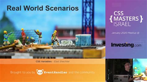 Css Architecture With Css Variables In Hebrew Elad Shechter Youtube