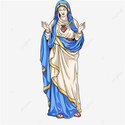 مريم العذراء المقدسة المسيحية الكاثوليكية الأوروبية ذات الطابع الديني