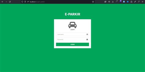 Source Code Aplikasi Pendataan Parkir Dengan Php Dan Mysqli Malas Ngoding