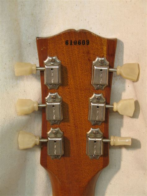 Gibson Custom Shop Serial Numbers Realtimehooli