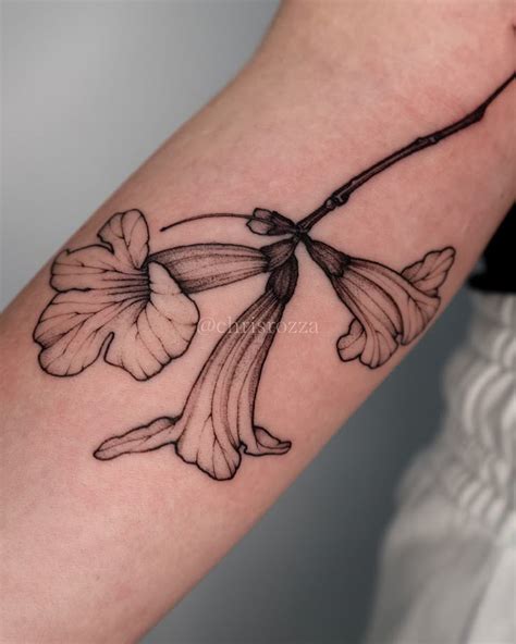 Ipê Tattoo A Botanical Artwork Ipe Tattoo Serratus Tattoo Subuccus