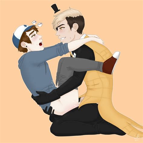 rule 34 anal anal sex bill cipher blank background digital art dipper