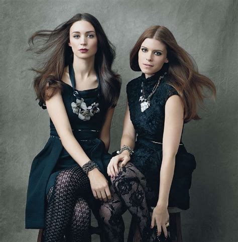 Are Kate Mara And Rooney Mara Related Babes Age Gap And Family