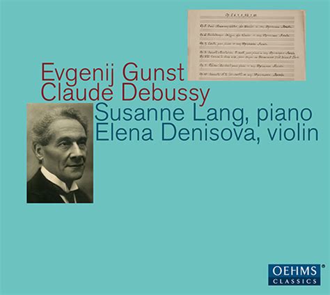 Piano Recital Lang Susanne Gunst E Debussy Oc1842