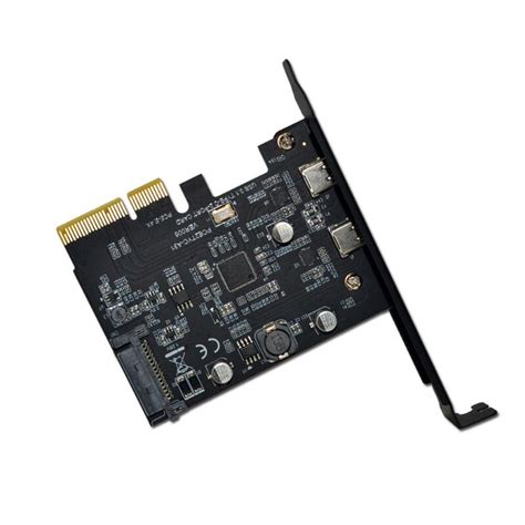 Usb3 1 To Type C 2port Expansion Card Pci E4x To U Grandado