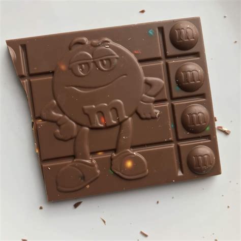 Mandms Peanut Milk Chocolate Bar