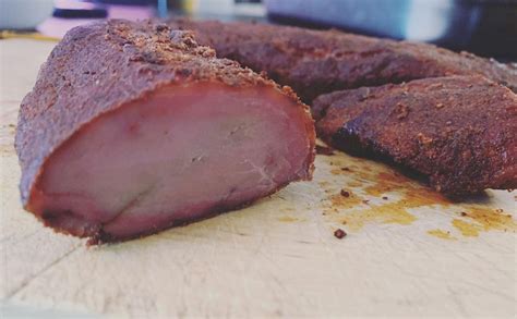 Tasso Ham Local Cured Meat From Louisiana United States Of America