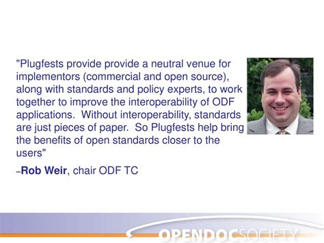 Helping To Achieve Real World Interoperability Ppt Download