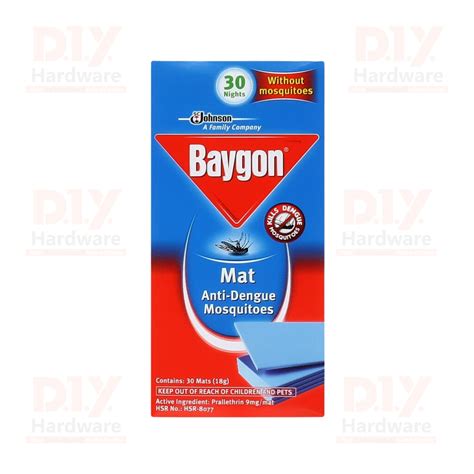 Baygon Mats Anti Dengue Refill 30s Shopee Philippines