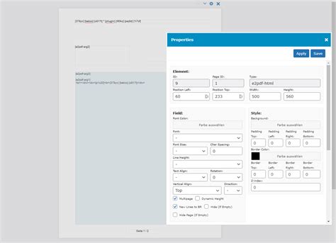 Hide Elements On Second Page Of Multipage Help Desk E2pdf Export