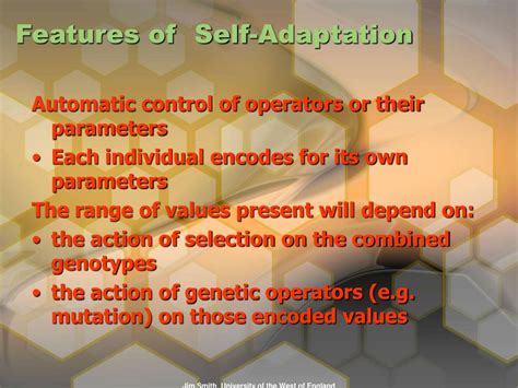 Ppt Self Adaptation In Evolutionary Algorithms Powerpoint
