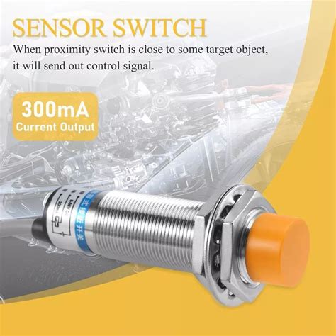 Jual Sensor Proximity Kapasitif Pnp 18mm Capasitif Metal Kayu6 36vdc
