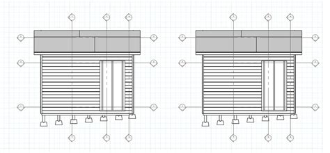 Section Planes Disappear In Parallel Projection View Sketchup Sketchup Community