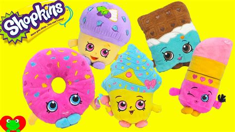 New Shopkins Plushies With Limited Edition Cupcake Queen And More
