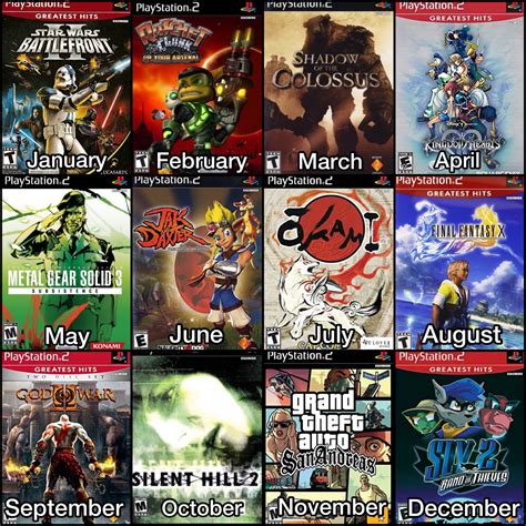 Current List Of Ps2 Games I Rps2 55 Off