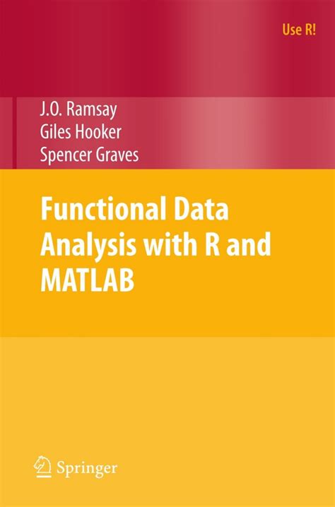 Functional Data Analysis With R And Matlab Premiumjs Store