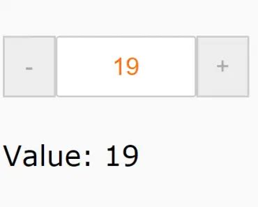 Angular Number Picker Components And Directives Angular Script