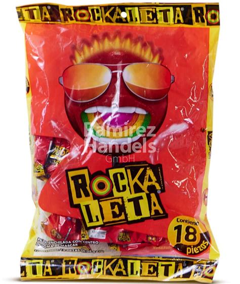 Rockaleta Lollis Mit Chili 18 St 539 G Mhd 29 Mai 2024 Mexhaus