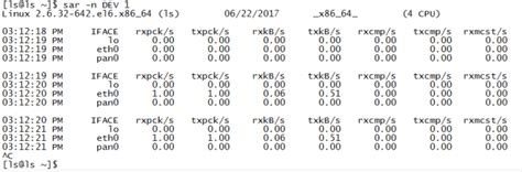 Linux网卡性能查看（centos） 网卡