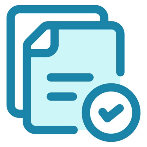 Assignment Free Education Icons