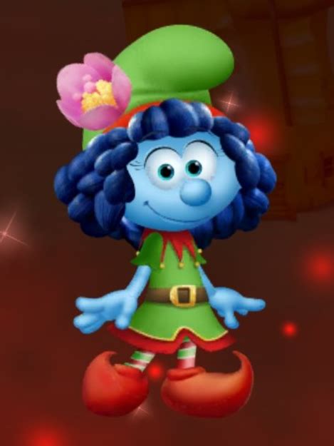 Santa Elf Smurfpetal By Ruinc On Deviantart