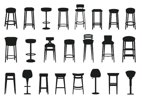 Silueta De Las Heces Vector Premium