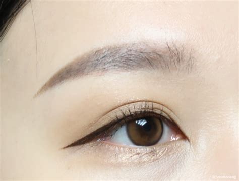 눈썹 문신 탈각 내돈내산 종류 리터치기간 후관리 여자후기 네이버 블로그