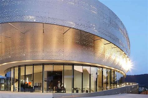 Top 10 Innovative Metal Cladding Design Ideas For Contemporary Architecture Tbk Metal