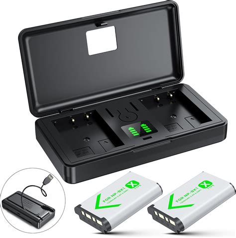 Np Bx1 Battery2 Pack And Charger2ch Setcamera