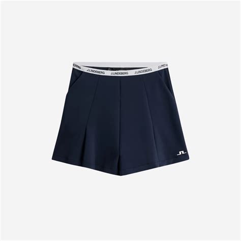 W 제이린드버그 엠라 쇼츠 Jl 네이비 J Lindeberg Kream