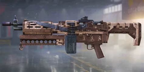 Chopper Lmg Call Of Duty Mobile Zilliongamer