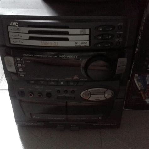 Jvc Compact Component System Audio Other Audio Equipment On Carousell