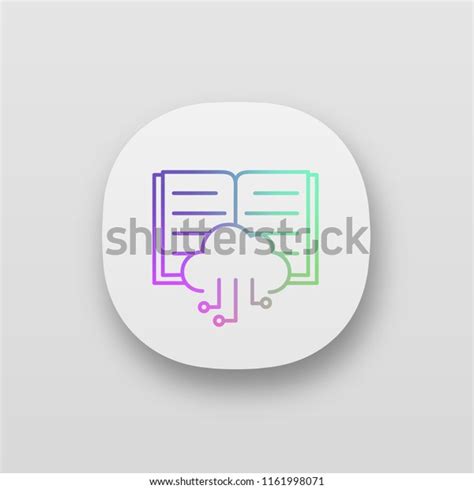 Big Data App Icon Uiux User Stock Vector Royalty Free 1161998071