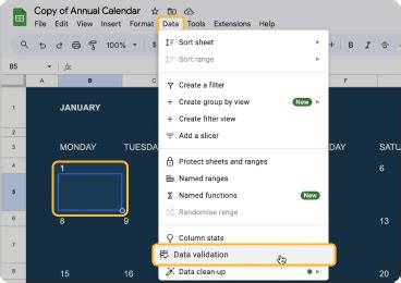 Create A Calendar In Google Sheets Step By Step Guide
