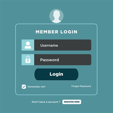 login forms page registration page and sign in forms professional web