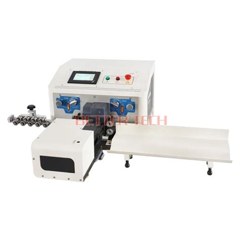 Double Cables Wires Automatic Wire Cutting Stripping Twisting Machine