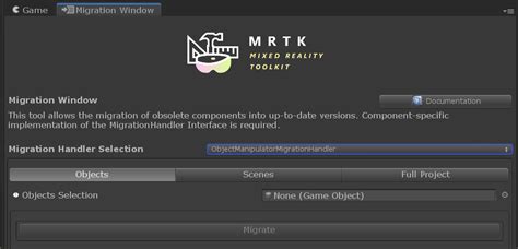 migration window mrtk 2 microsoft learn